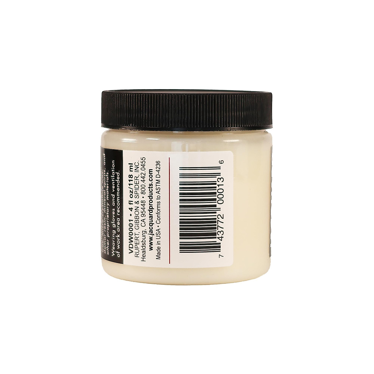 Jacquard Dorlands Wax - 4 Ounce - Versatile Pure Wax and Damar Resin - Protective Topcoat for Sealing and Finishing