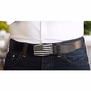 Nexbelt PCB7769 USA Aston Black Series Classic