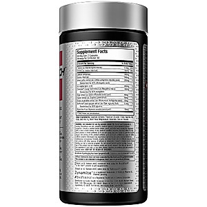 Weight Loss Pills for Women & Men MuscleTech Hydroxycut Hardcore Super Elite Weight Loss Supplement Pills Energy Pills Metabolism Booster for Weight Loss Intense Focus + Sensory120 Pills