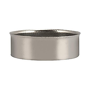 EZ-Flo 1-1/4 Inch Tub Replacement Deep Waste Basket Strainer, Stainless Steel, 30067
