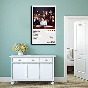 TOBIANG Lil Poster Yachty Let's Start Here Music Album Cover Signed Limited Poster Canvas Poster Bedroom Decor Sports Landscape Office Room Decor Gift Unframe:16x24inch(40x60cm)