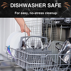 Cooling Rack for Baking 2-Pack, 15 x 10 Inches Baking Rack, Stainless Steel Wire Cookie Rack Fits Jelly Roll Sheet Pan, Oven Safe for Cooking, Roasting, Grilling