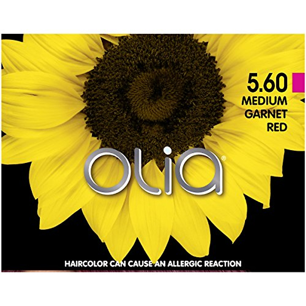 Garnier Olia Ammonia Free Hair Color [5.60] Medium Garnet Red 1 ea