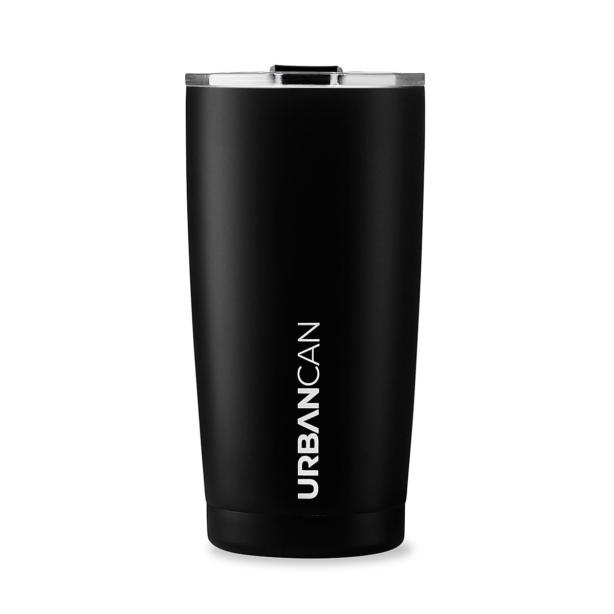 URBANCAN 20 oz Insulated Tumbler with Lid and Straw - Drink In Style with a Stainless Steel Tumbler Travel Mug - Premium Double Walled Thermos Flask - The Glance