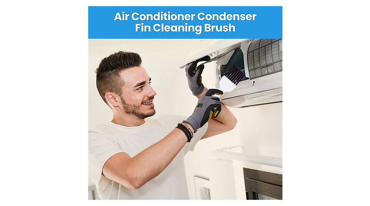 SUREPHON 6-Piece Air Conditioner Fin Cleaner Set | HVAC Coil Maintenance