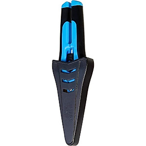 Hydrofarm HGPP400C Precision Curved Blade Pruners, 1-Pack, Blue