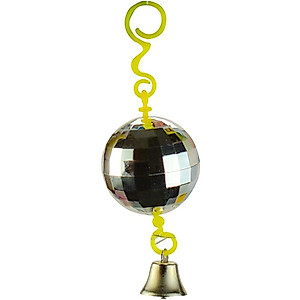 JW Pet Activitoys Disco Ball Bird Toy [Set of 3]