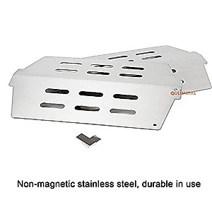 QuliMetal 17.5" SUS-304 Flavor Bars and 7622 Heat Deflector