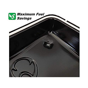 Raptor Grilling - Optimized Portable Charcoal Grill Smoker, Barbecue for Camping, Tailgating & Travel; Go Anywhere Tabletop Outdoor BBQ Cooker & Chargrill, Charbroil, Smoke or Hibachi (Black Rush)