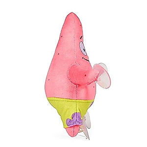 Kidrobot Spongebob Squarepants Happy Patrick 8" Plush Window Clinger ...