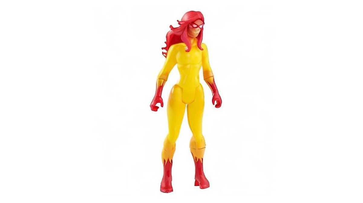 Marvel Legends Firestar Collectible Action Figure - Retro 375 Series