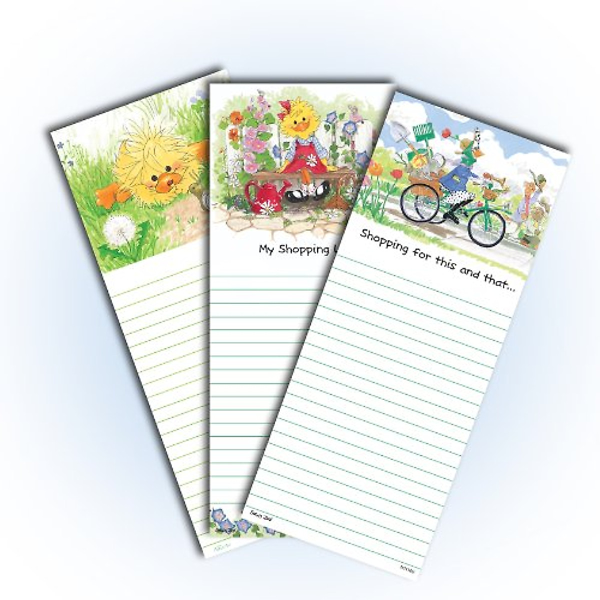 Suzy's Zoo Memo Notepad 3-Pack 11110