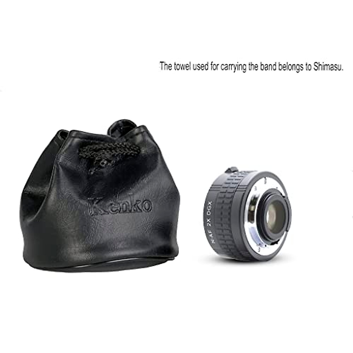 Kenko TELEPLUS HD 2.0X for Nikon F Autofocus Camera Mount, Black (K-TPHD2.0-N)