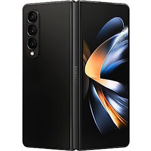 SAMSUNG Galaxy Z Fold 4 5G US Version, 1TB, Phantom Black - Unlocked (Renewed)