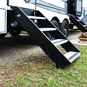 MORryde - STP-209 Step Above 2nd Generation RV Entry Step