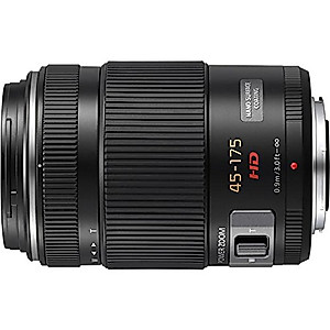 Panasonic LUMIX G X Vario Power Zoom Lens, 45-175MM, F4.0-5.6 ASPH, MIRRORLESS Micro Four Thirds, Power Optical I.S, H-PS45175K (USA Black)