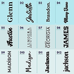 Personalized Water Bottle w Straw Lid Double Wall Insulated | 24 oz - 16 Designs - 9 Colors | Custom Water Bottle w Name and Text, BPA Free - Non Sweat - Vacuum Insulated