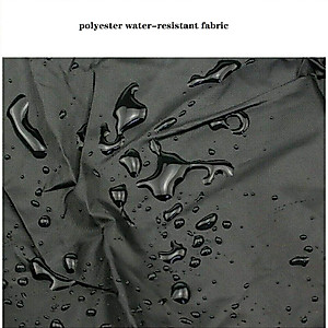 Patio Table and Chair Covers 136x110x33in/345x280x85cm/LxWxH Patio Covers for Outdoor Furniture Waterproof Outdoor Furniture Cover Heavy Duty Patio Furniture Covers Outdoor Sectional Sofa Set Cover