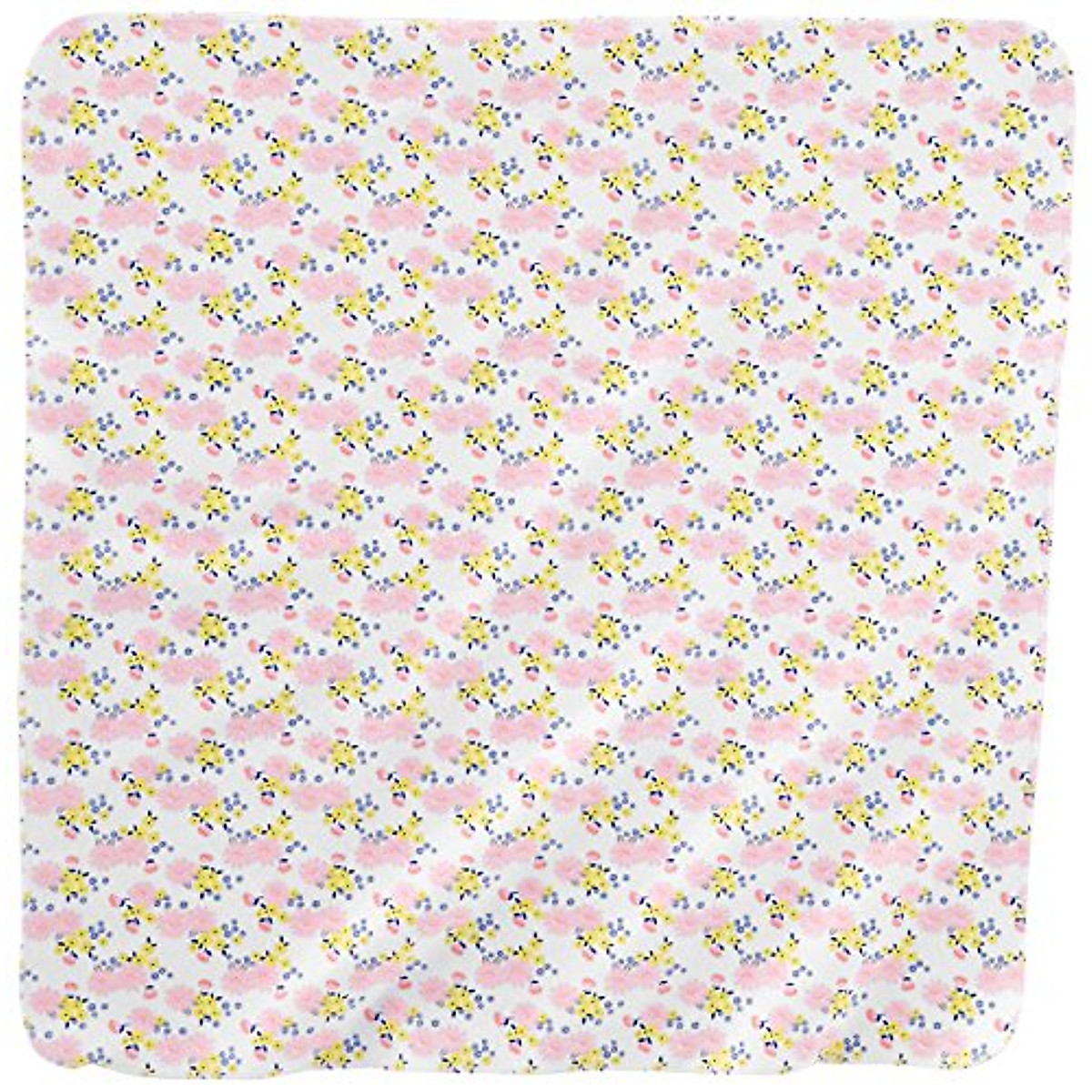 Simple Joys by Carter's Unisex Babies' Muslin burp cloths, Pack of 7, Multicolor/Dinosaur/Dots/Floral/Lemon/Turtle, One Size