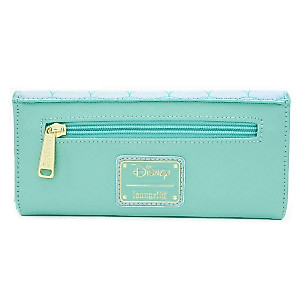 Loungefly Disney Ariel The Little Mermaid Faux Leather Saffiano Wallet - WDWA0930