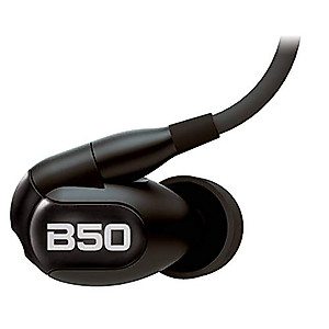 New Westone B50 with Bluetooth Cable Five-Driver True-Fit Earphones with High Definition Silver MMCX Cable