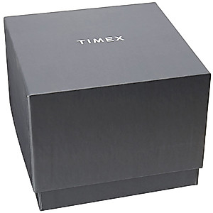 Timex Men's Norway 40mm Watch – Blue Dial & Black Case with Blue Genuine Leather Strap