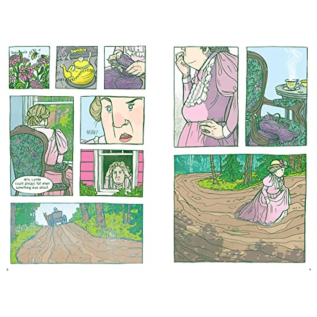 Anne of Green Gables: A Graphic Novel