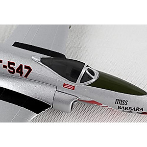 Daron Postage Stamp F-80 Shooting Star Evil Eye Fleagle/Miss Barbara Ann 1/96 Scale, Silver