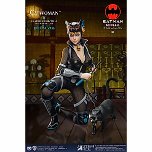 Star Ace Toys Batman Ninja: Catwoman (Deluxe Version) 1:6 Scale Collectible Action Figure, Multicolor