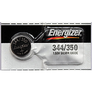 Energizer 344 / 350 Silver Oxide Watch 1 Battery