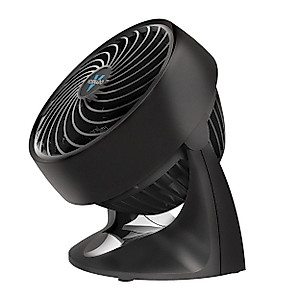 Vornado 133 Small Room Air Circulator Fan + 184 Whole Room Air Circulator Tower Fan - Powerful Fans for Small to Large Rooms