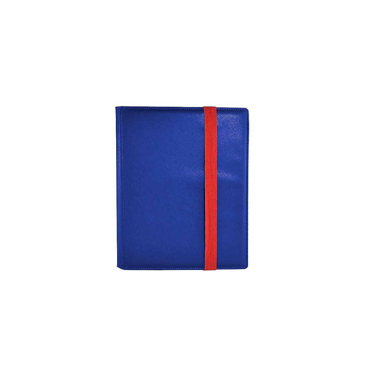 ex Protection Card Binder 9 | Stores 360 Gaming Cards | Includes 20 Side Loading Card Pages | 9 Card Page Format |Band Closure | Smooth Matte Padded Finish | Velvet Lined Interior Medium