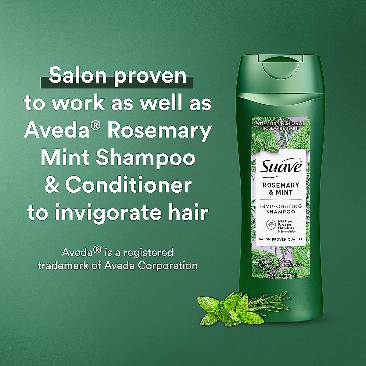 SUAVE PROF SHA ROSEMARY MINT 12.6 OZ (2 Pack)