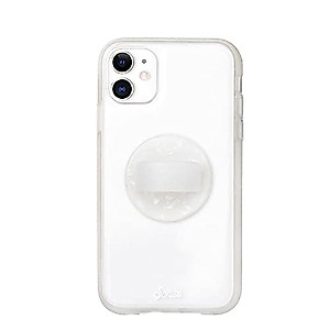 Sonix Silicone Phone Ring - Pearl Tort, White