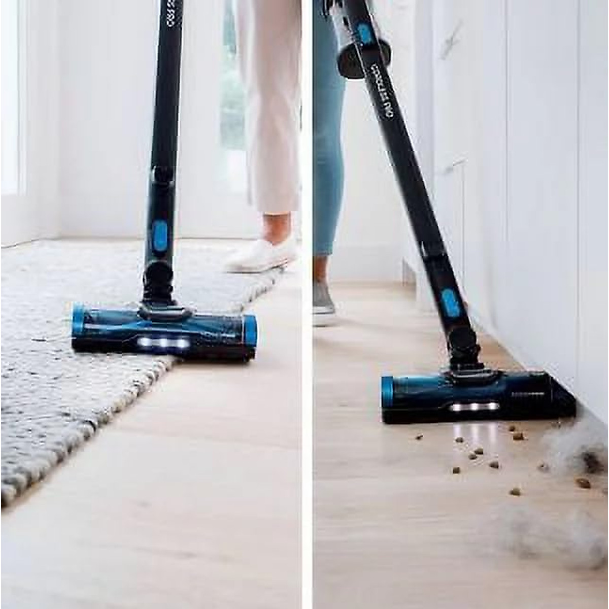 Shark Pro Lightweight Cordless Stick Vacuum with PowerFins and Self-Cleaning Brushroll - IZ531H