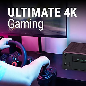 Onkyo TX-RZ50 9.2-Channel AV Receiver - 120 Watts Per Channel, Dirac Live Out of Box, Works with Sonos Certified, THX Certified and More