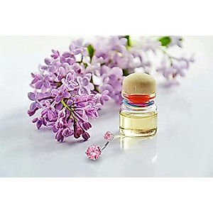 Purple Claw Set 6MM and 10MM Round CZ Stone 925 Sterling Silver Double Side Belly Button Ring Jewelry