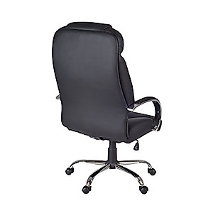 Regency Goliath Big and Tall Swivel Chair, Black