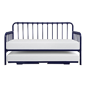 Lexicon Hendrix Metal Daybed with Trundle, Twin/Twin, Blue