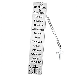 Inspirational Religious Bookmarks Gifts Motivational Christian Bookmark Gifts Encouragement Bookmark for Book Lovers Gifts Religious Church Gifts Bookmarks 