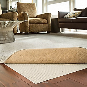 Linenspa Non-Slip Area Rug Pad - 9 x 12 Feet - Excellent Grip - Indoor - Rubberized