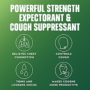 Mucinex DM 12Hr Chest Congestion & Cough Medicine For Adults, Cold And Cough Medicine for Excess Mucus Relief, 600 mg Guaifenesin & 30 mg Dextromethorphan HBr, 40 Bi-Layer Tablets