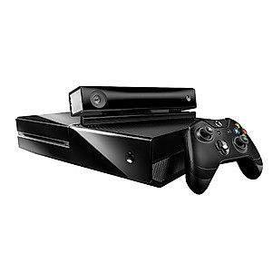 Black Chrome Mirror - Vinyl Decal Mod Skin Kit by System Skins - Compatible with Microsoft Xbox One (XB1)