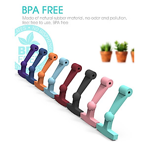 ALIENSX Cooler Latch Replacements (2-Pack) - Universal Fit for Yeti & RTIC Coolers, Durable Non-Slip Rubber T-Grip Handles, Heavy-Duty Replacement Latches for Easy Installation & Maintenance