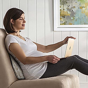 Boppy Pregnancy Pillow Wedge with Cover, Taupe, Belly Support Maternity Wedge, Firm Pregnancy Wedge Pillow for Pregnancy from Boppy Line of Pregnancy Pillows for Sleeping, Pregnancy Must Have