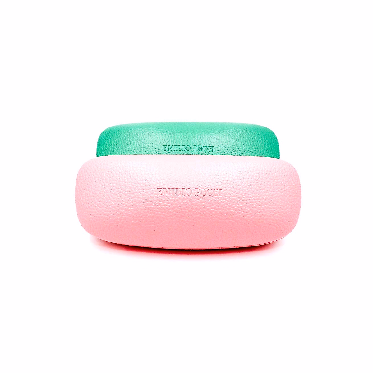 Emilio Pucci EP0056 Sunglasses - Shiny Black Frame, Gradient/Mirror Violet Lenses, EP00565701Z