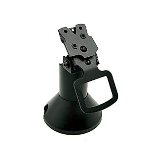 Discount Credit Card Supply DCCStands Ingenico Lane/3000/5000/7000/8000 Low Profile Swivel and Tilt Stand, Screw-in and Adhesive