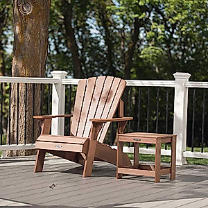 Lifetime 60246 Adirondack Table, Brown