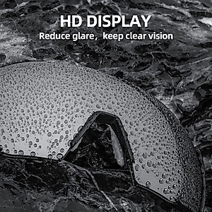 ROCKBROS MTB Mountain Bike Glasses for Men Cycling Sunglasses Polarized MTB Glasses UV Protection