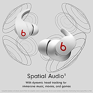 Beats Fit Pro - True Wireless Noise Cancelling Earbuds -Beats White with AppleCare+ (2 Years)